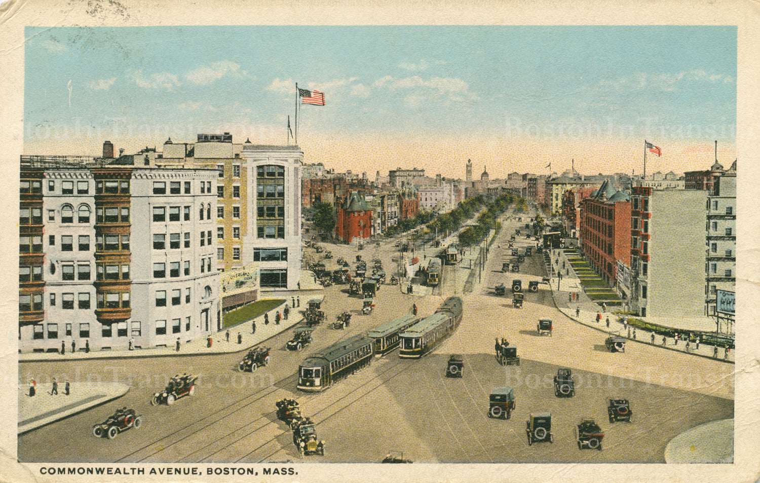Kenmore Square – Boston In Transit
