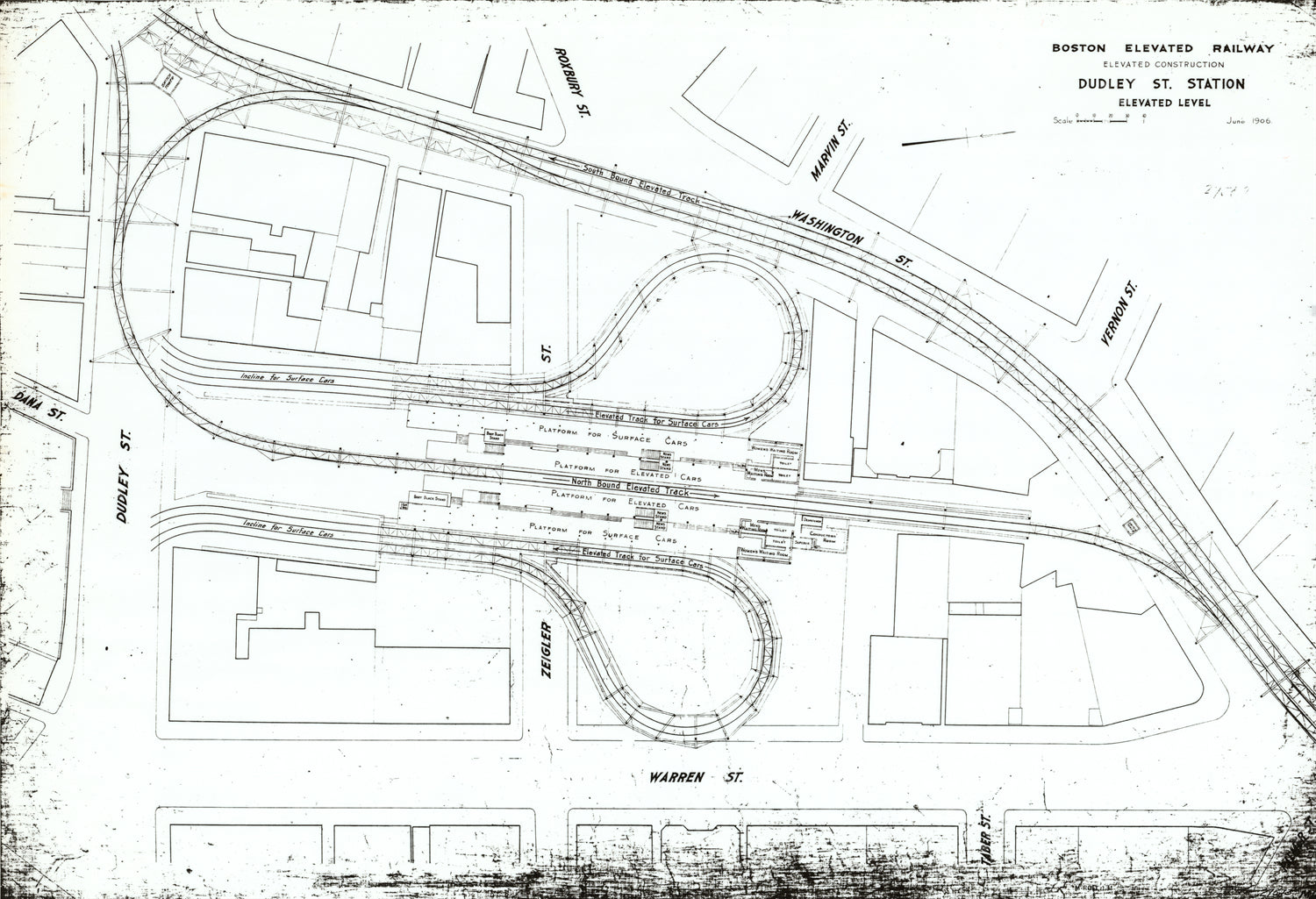 Architectural and Engineering Drawings – Boston In Transit