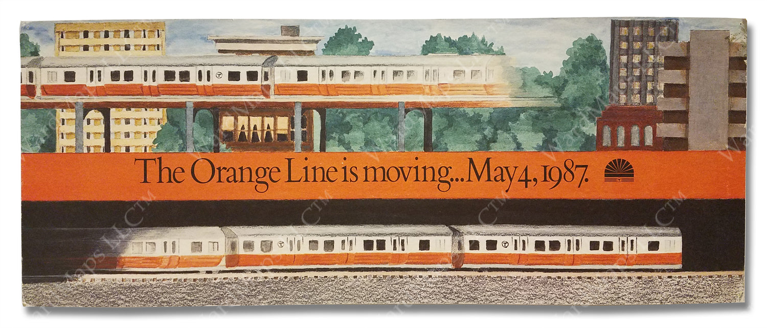 MBTA Orange Line – Boston In Transit