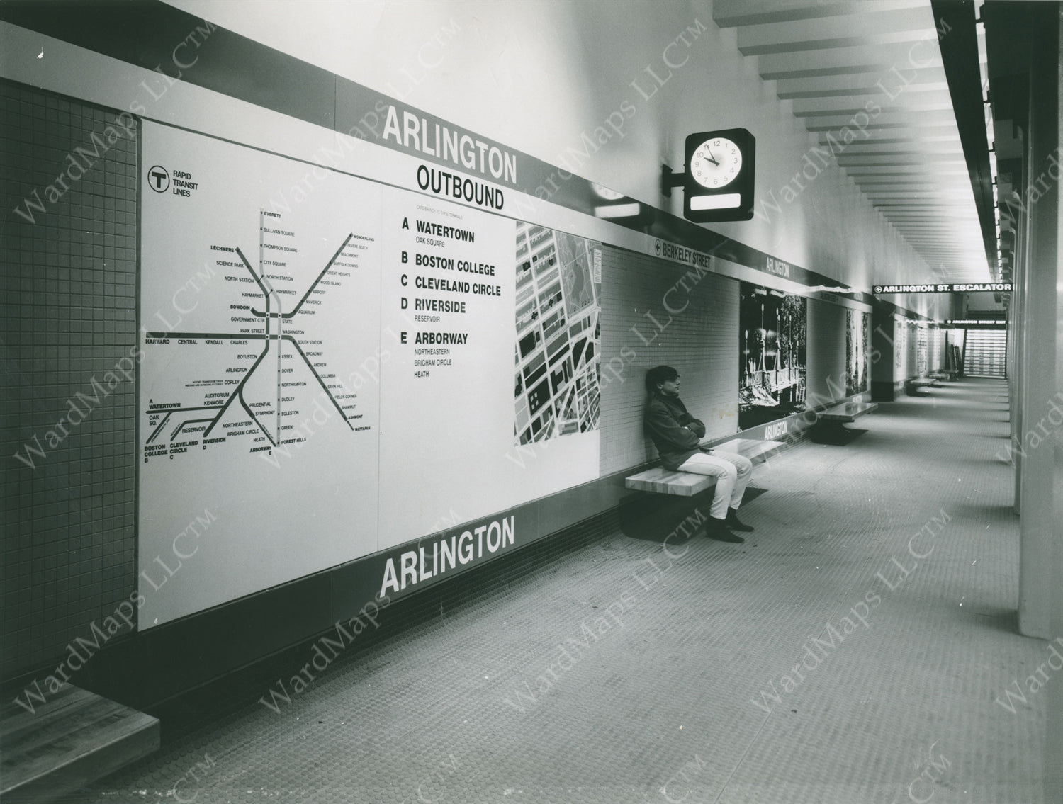 Arlington Station – Boston In Transit